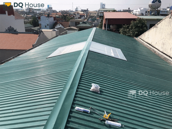 Tiêu chuẩn và Cách tính độ dốc mái tôn, độ dốc mái ngói chuẩn xác